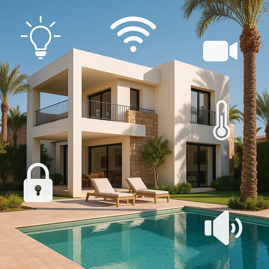 Smart Villas in Morocco: Home Automation in 2025 - Orchid Island